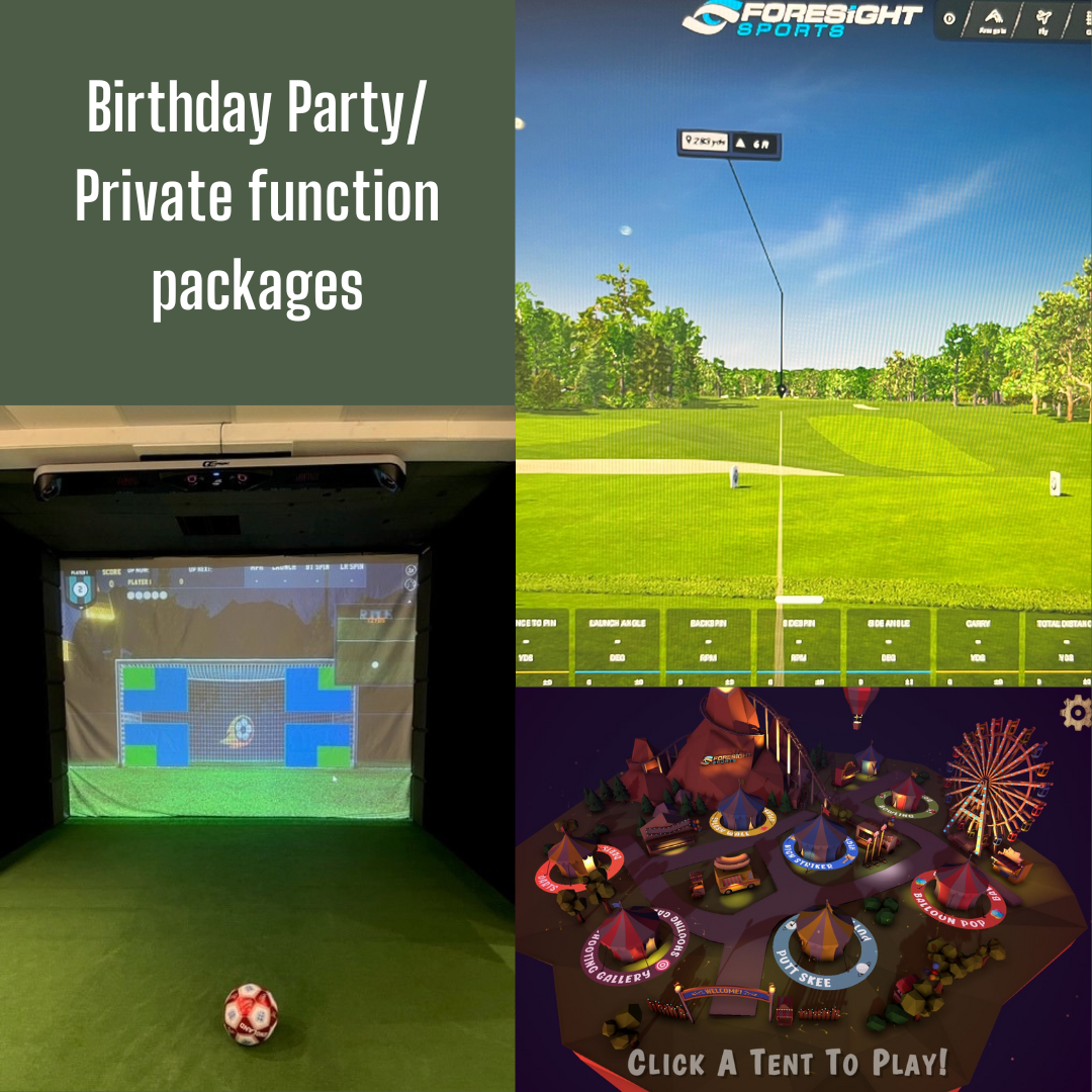 Indoor Golf Simulator